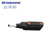 China 5Pin Magnetic Pogo Pin Connector 12V 3A Spring Loaded Charger Connector for Smart Devices for sale