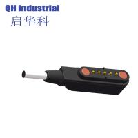 China 5Pin Magnetic Pogo Pin Connector 12V 3A Spring Loaded Charger Connector for Smart Devices for sale