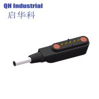 China 5Pin Magnetic Pogo Pin Connector 12V 3A Spring Loaded Charger Connector for Smart Devices for sale