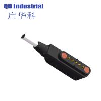 China 5Pin Magnetic Pogo Pin Connector 12V 3A Spring Loaded Charger Connector for Smart Devices for sale