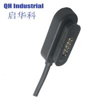 China 5 Pin Magnetic Pogo Pin Connector 12V 3A for Smart Watch Home Application for sale