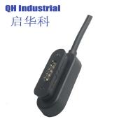 China 5 Pin Magnetic Pogo Pin Connector 12V 3A for Smart Watch Home Application for sale