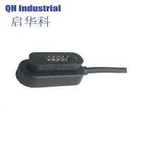 China 5 Pin Magnetic Pogo Pin Connector 12V 3A for Smart Watch Home Application for sale