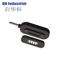 China 5 Pin Magnetic Pogo Pin Connector Waterproof Smart Watch Charger 1A 12V for sale