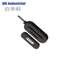China 5 Pin Magnetic Pogo Pin Connector Waterproof Smart Watch Charger 1A 12V for sale