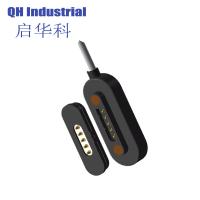 China 5 Pin Magnetic Pogo Pin Connector Waterproof Smart Watch Charger 1A 12V for sale
