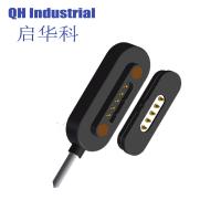 China 5 Pin Magnetic Pogo Pin Connector Waterproof Smart Watch Charger 1A 12V for sale