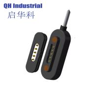 China 5 Pin Magnetic Pogo Pin Connector Waterproof Smart Watch Charger 1A 12V for sale
