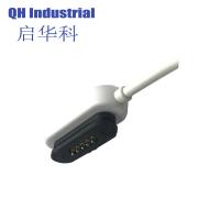 China 5 Pin Magnetic Pogo Pin Connector 12V 3A for Smart Watch Charging Cable for sale