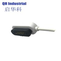 China 5 Pin Magnetic Pogo Pin Connector 12V 3A for Smart Watch Charging Cable for sale