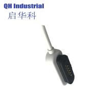China 5 Pin Magnetic Pogo Pin Connector 12V 3A for Smart Watch Charging Cable for sale