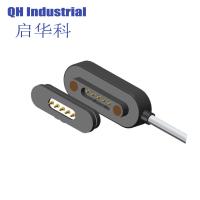 China 5Pin Magnetic Pogo Pin Connector 12V 3A DC Power Charger for Keyboard USB for sale