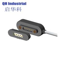 China 5Pin Magnetic Pogo Pin Connector 12V 3A DC Power Charger for Keyboard USB for sale