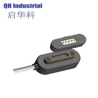 China 5Pin Magnetic Pogo Pin Connector 12V 3A DC Power Charger for Keyboard USB for sale