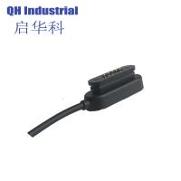 China 5 Pin Magnetic Pogo Pin Connector Female CE Standard 12V 3A for Smart Devices for sale