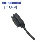 China 5 Pin Magnetic Pogo Pin Connector Female CE Standard 12V 3A for Smart Devices for sale