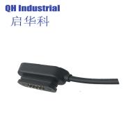 China 5 Pin Magnetic Pogo Pin Connector Female CE Standard 12V 3A for Smart Devices for sale