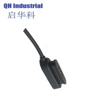China 5 Pin Magnetic Pogo Pin Connector Female CE Standard 12V 3A for Smart Devices for sale
