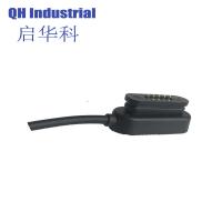 China 5 Pin Magnetic Pogo Pin Connector Female CE Standard 12V 3A for Smart Devices for sale
