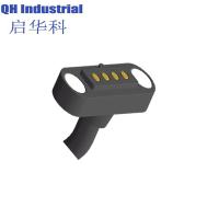 China 4Pin Malaysia Computer Connector Magnetic Spring Loaded Connector Magnetic spring loaded pin Cable Connector for sale