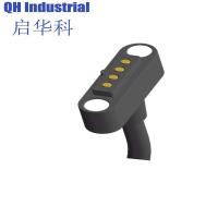 China 4Pin Malaysia Computer Connector Magnetic Spring Loaded Connector Magnetic spring loaded pin Cable Connector for sale