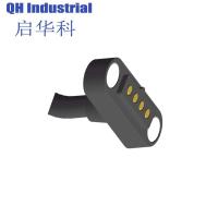 China 4Pin Malaysia Computer Connector Magnetic Spring Loaded Connector Magnetic spring loaded pin Cable Connector for sale