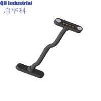 China 4 Pin Magnetic Pogo Pin Connector 12V 3A Spring Loaded Charger for Smart Devices for sale