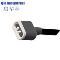 China 4Pin Magnetic Pogo Pin Connector 12V 3A Spring Loaded Charging Cable for Mobile Phone for sale