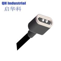 China 4Pin Magnetic Pogo Pin Connector 12V 3A Spring Loaded Charging Cable for Mobile Phone for sale