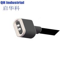 China 4Pin Magnetic Pogo Pin Connector 12V 3A Spring Loaded Charging Cable for Mobile Phone for sale