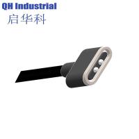 China 4Pin Magnetic Pogo Pin Connector for Smart Watch Spring Loaded 1A 12V for sale