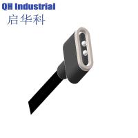 China 4Pin Magnetic Pogo Pin Connector for Smart Watch Spring Loaded 1A 12V for sale