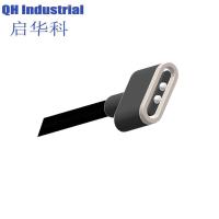 China 4Pin Magnetic Pogo Pin Connector for Smart Watch Spring Loaded 1A 12V for sale