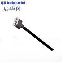 China 4 Pin Magnetic Pogo Pin Connector 12V 3A Spring Loaded USB Charging Connector for Tablet for sale