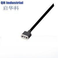 China 4 Pin Magnetic Pogo Pin Connector 12V 3A Spring Loaded USB Charging Connector for Tablet for sale