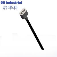 China 4 Pin Magnetic Pogo Pin Connector 12V 3A Spring Loaded USB Charging Connector for Tablet for sale