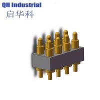 China 8Pin Magnetic Spring Loaded Pogo Pin Connector 1A-10A 12V for Charger for sale