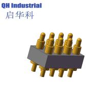 China 8Pin Magnetic Spring Loaded Pogo Pin Connector 1A-10A 12V for Charger for sale