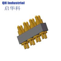 China 8Pin Magnetic Spring Loaded Pogo Pin Connector 1A-10A 12V for Charger for sale