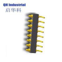 China 8Pin Brazil Aerospace Connector 4Pin Spring Loaded Magnetic Pogo Pin Charging Connector 12V for sale