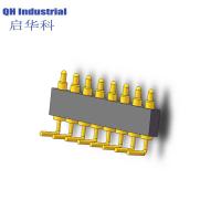 China 8Pin Brazil Aerospace Connector 4Pin Spring Loaded Magnetic Pogo Pin Charging Connector 12V for sale