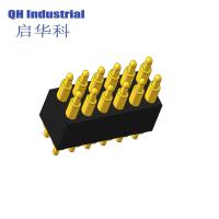 China 12Pin Magnetic Spring Loaded Pogo Pin Connector 1A-10A 12V for Game Player for sale
