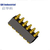 China 12 Pin Magnetic Pogo Pin Connector Spring Loaded 1A 10A for Smart Watch Smart Home for sale