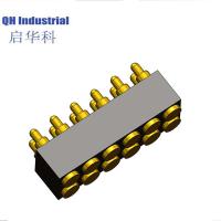 China 12 Pin Magnetic Pogo Pin Connector Spring Loaded 1A 10A for Smart Watch Smart Home for sale