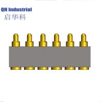 China 12 Pin Magnetic Pogo Pin Connector Spring Loaded 1A 10A for Smart Watch Smart Home for sale