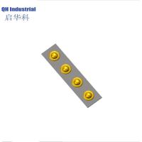 China 4Pin Egypt Intercom Connector 4Pin spring loaded pin Magnetic Connector Waterproof spring loaded pin Connector for sale