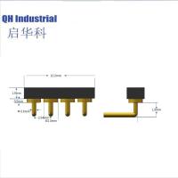 China 4Pin Monaco LCD Connector Spring Loaded Pogo Pin Magnetic Connector 1A 12V for sale