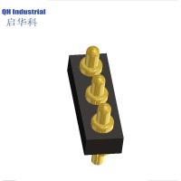 China 3Pin Mexico LCD Connector Spring Loaded Pogo Pin Magnetic Connector 1A 12V for sale