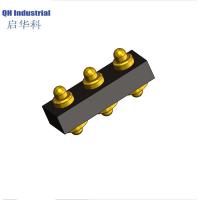 China 3Pin 4Pin Magnetic Spring Loaded Pogo Pin Connector for Wearable Device Charger 12V 10A for sale