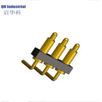 China 3Pin Magnetic Pogo Pin Connector 1A-10A 12V Spring Loaded Charger for Smart Watch for sale